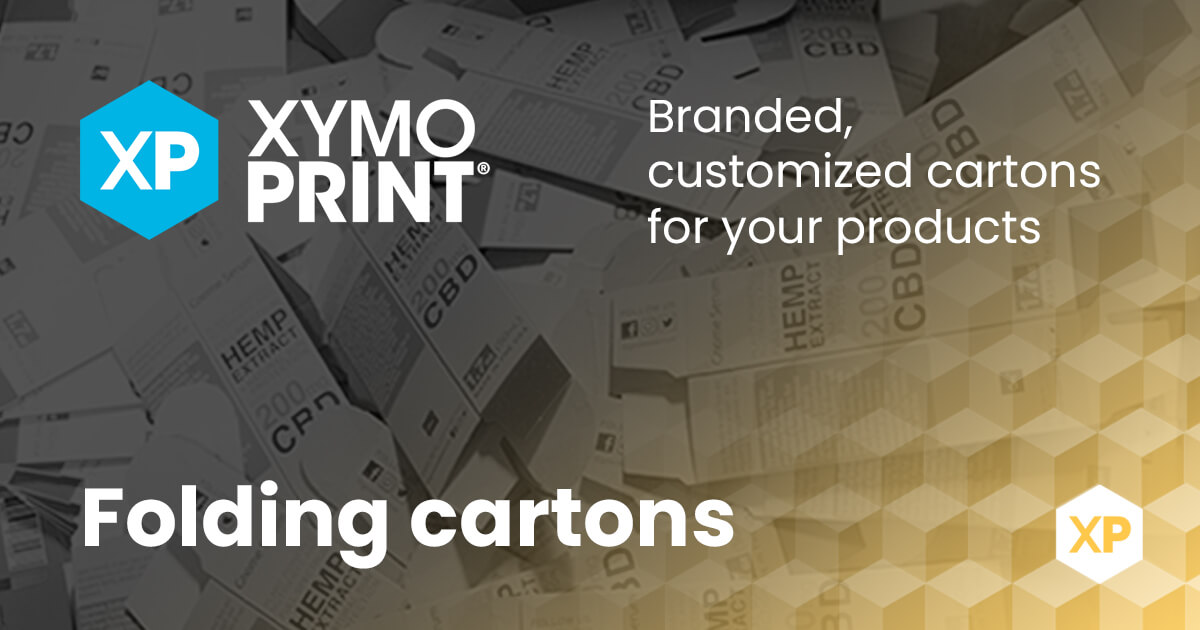 XYMOPrint - Folding cartons